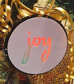 Joy Gift Tag Ready to Make Project • Lydia Watts