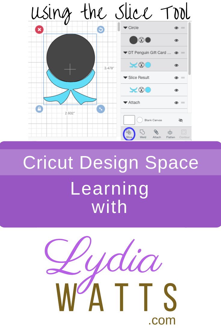 Separating Images and Using the Slice Function in Cricut Design Space ...