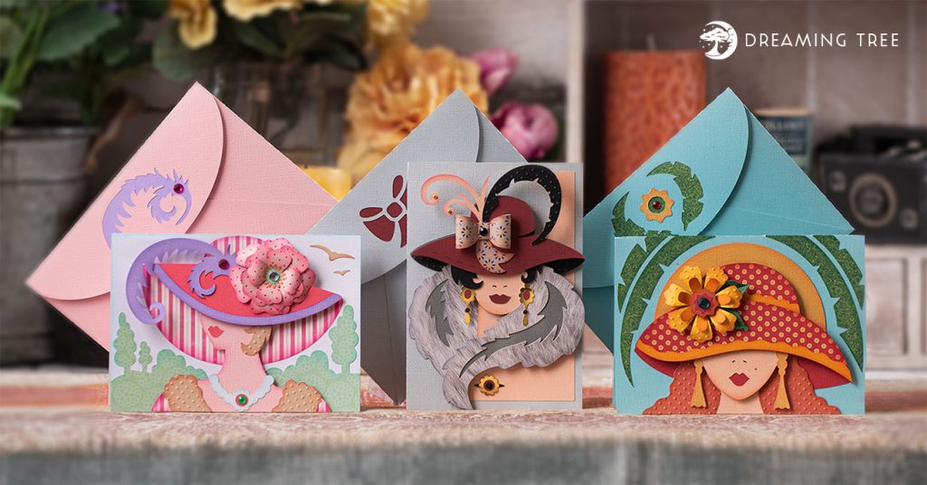 Dreaming Tree: Le Chapeau SVG Bundle • Lydia Watts