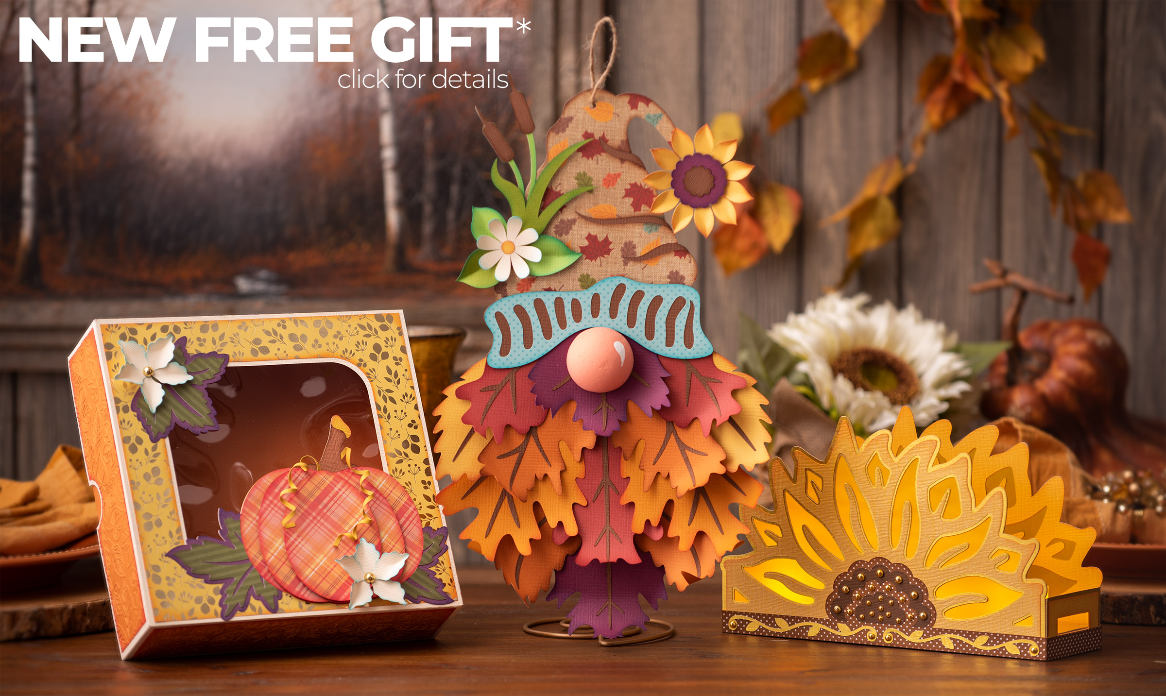 Dreaming Tree Autumn Arrival SVG Bundle • Lydia Watts