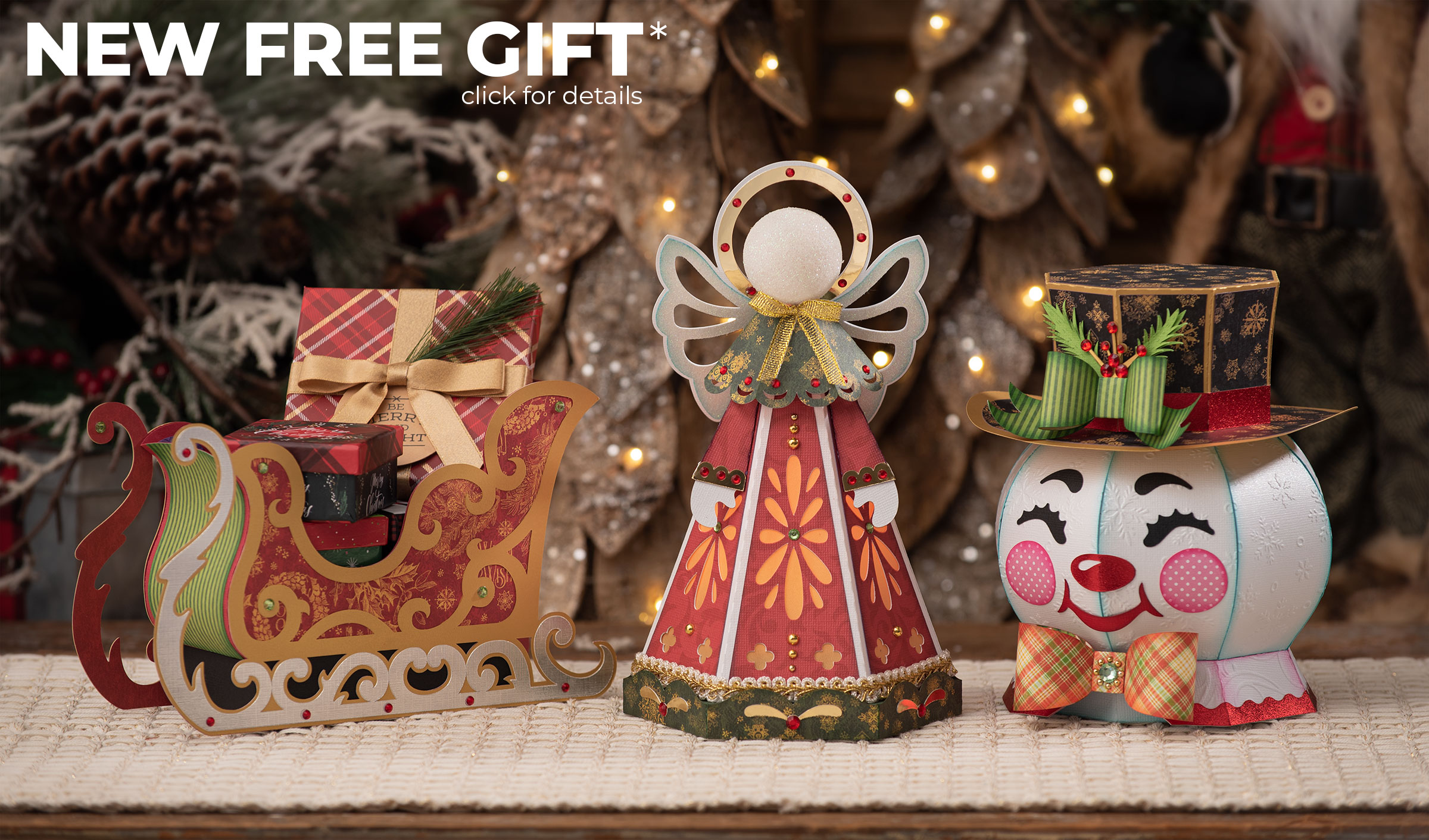 Dreaming Tree Joyful Christmas SVG Bundle • Lydia Watts