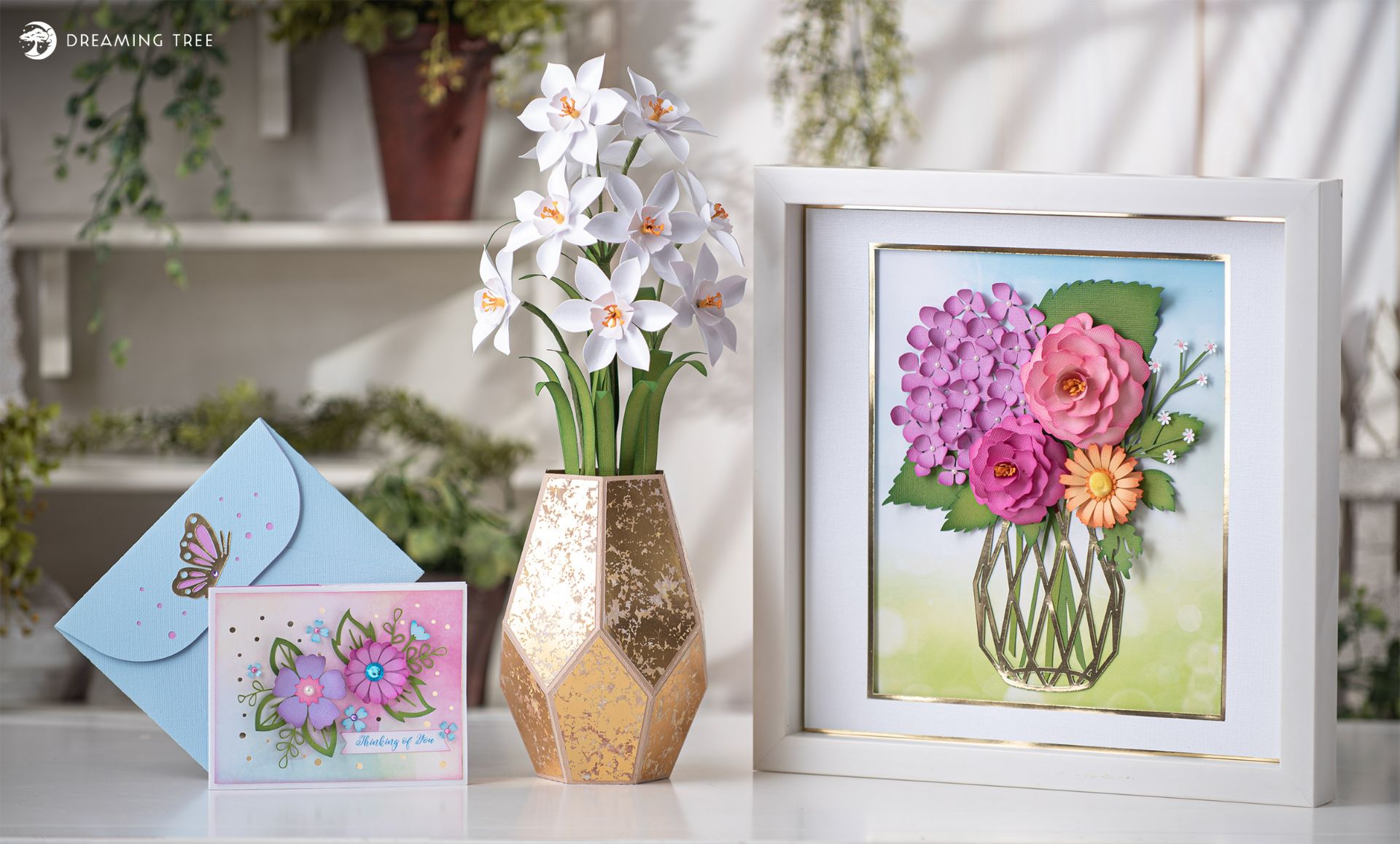 Dreaming Tree Spring Magic SVG Bundle • Lydia Watts