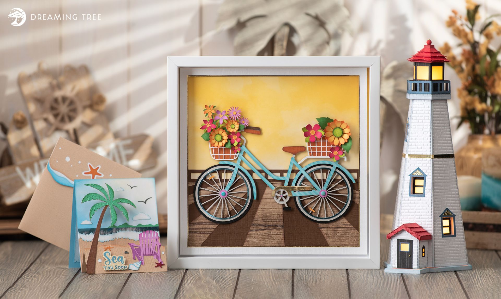 Dreaming Tree Ocean Breeze SVG Bundle • Lydia Watts